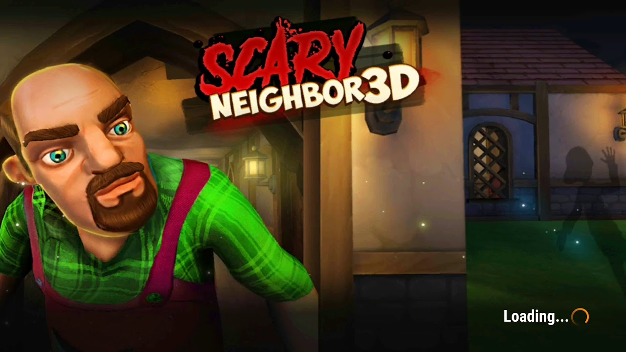 Scary Neighbor 3D - iOS/Android Gameplay HD - YouTube