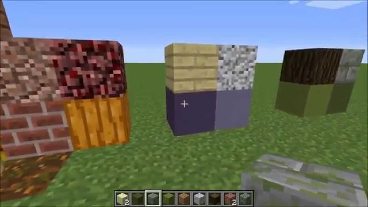 mincraft building tips; # 4 color palette - YouTube