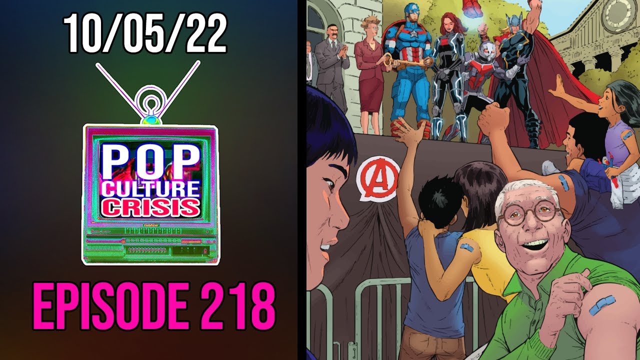 Pop Culture Crisis 218 - Lydia says Goodbye to Pop Culture Crisis ...