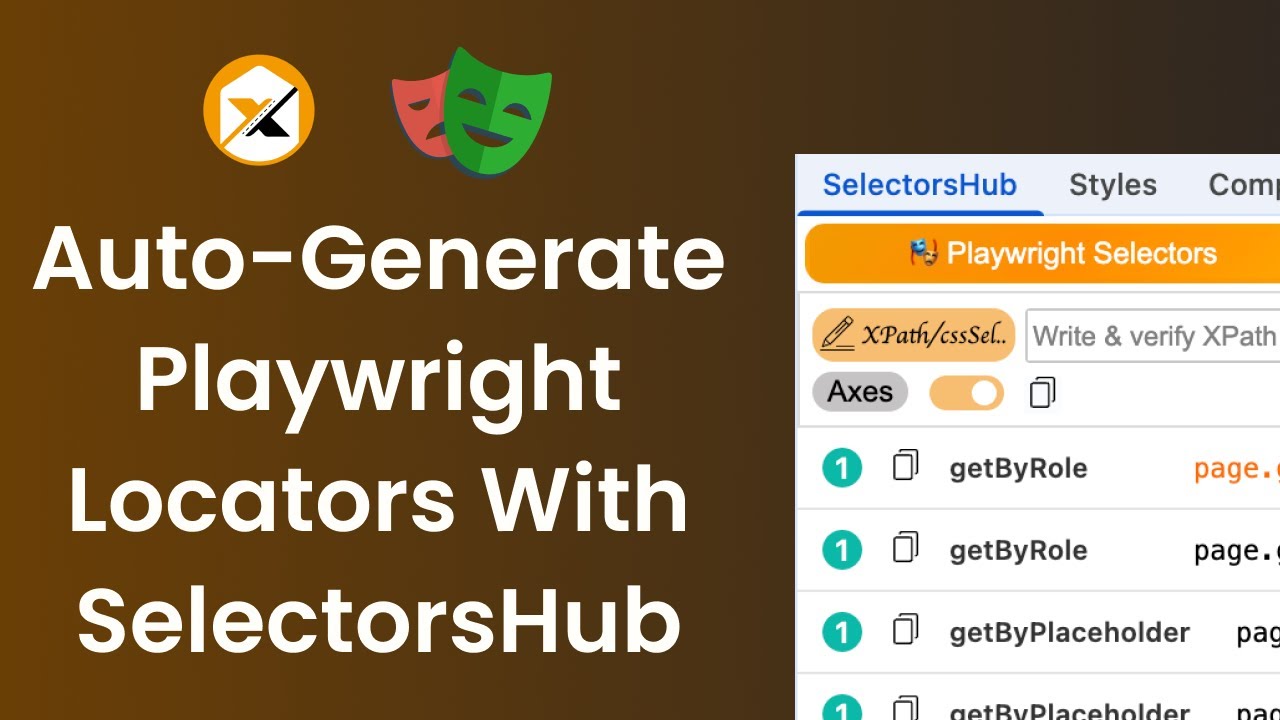 🎭 Playwright Locators Made Easy — Auto-Generate & Verify Playwright ...