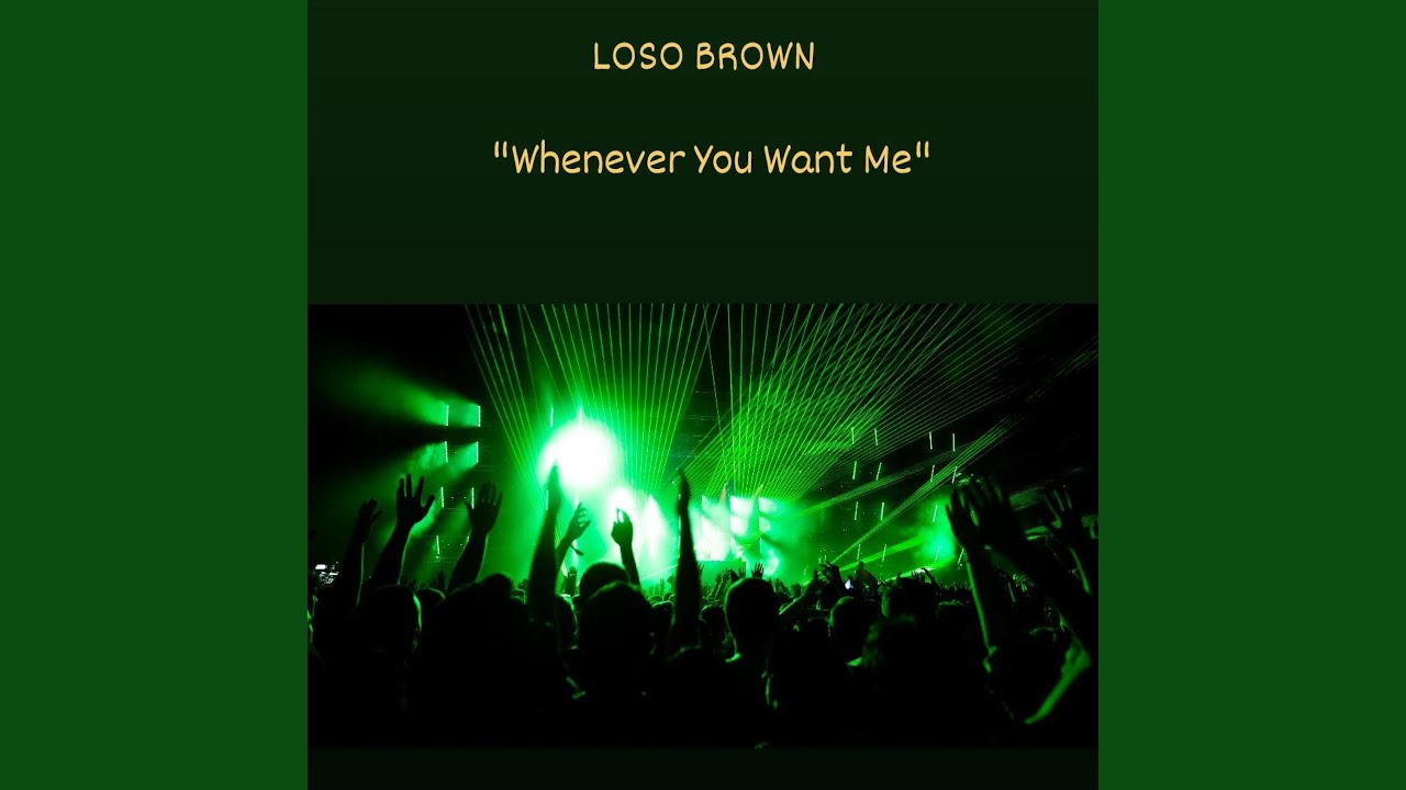 Whenever You Want Me (Radio Edit) - YouTube