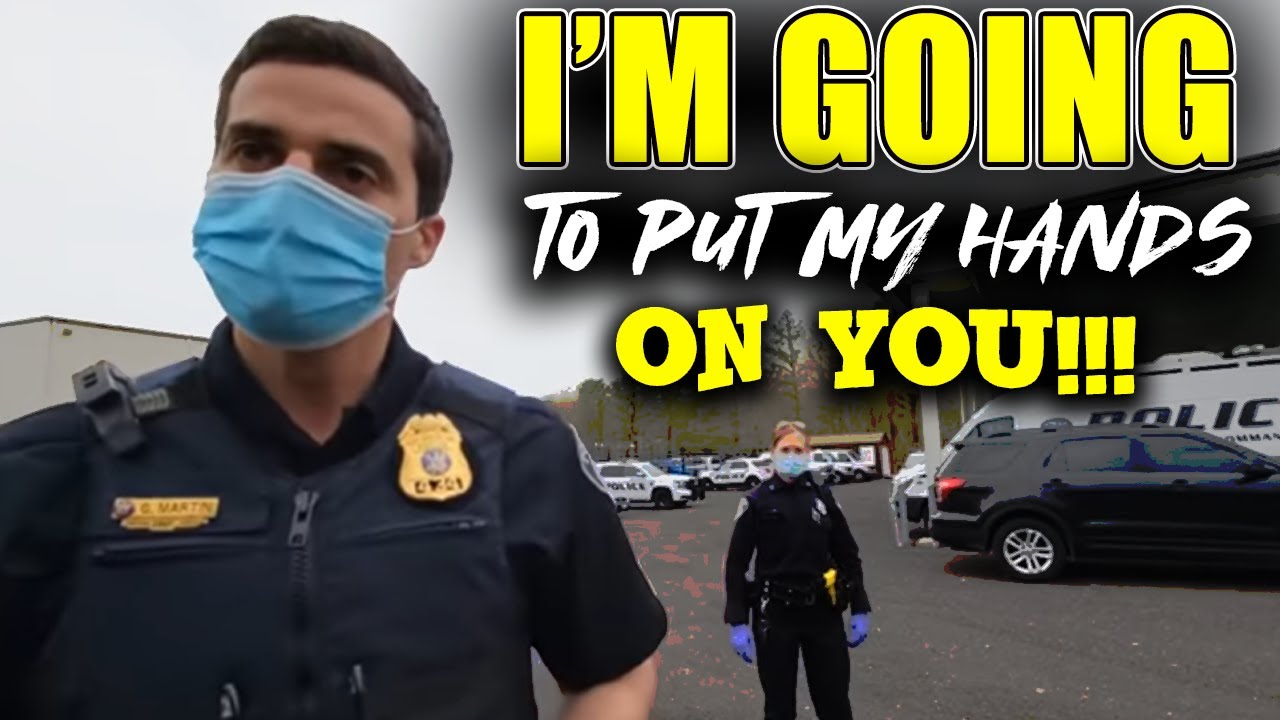 That Escalated Fast | Cop Doesn't Know How To Take Rejection - YouTube