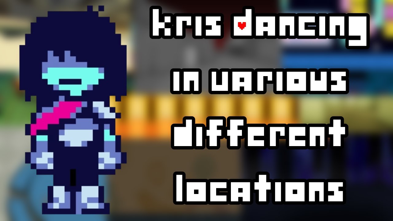 Kris dancing in various different locations - YouTube
