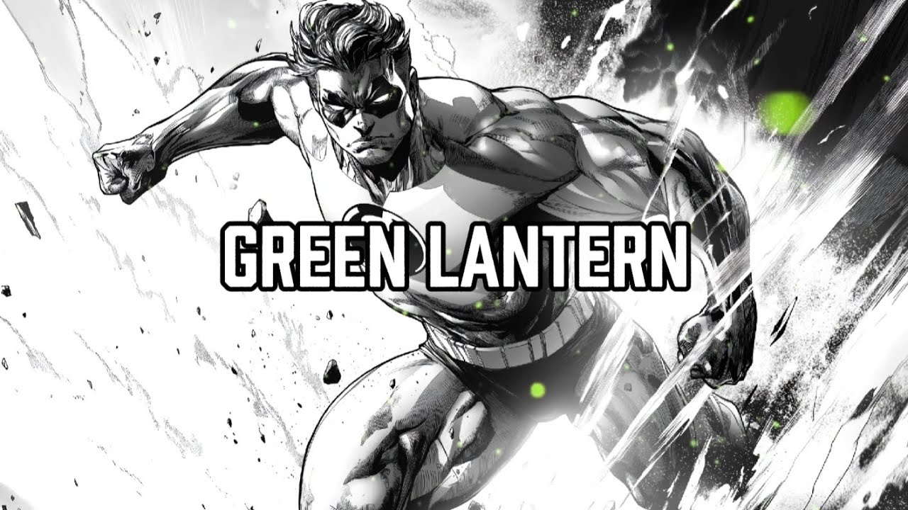 EMERALD KNIGHT | A GREEN LANTERN SONG - YouTube
