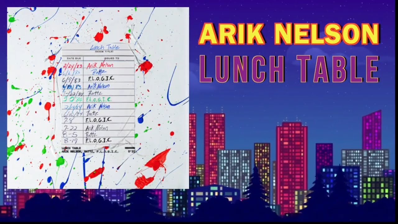 Arik Nelson - Lunch Table || Christian Hip hop Rap Music ( No ...