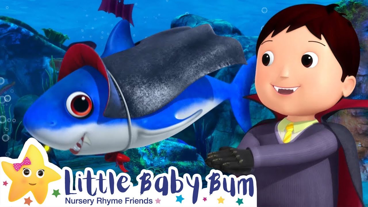 Halloween SHARK! | Little Baby Bum | Cartoons and Kids Songs | Nursery ...