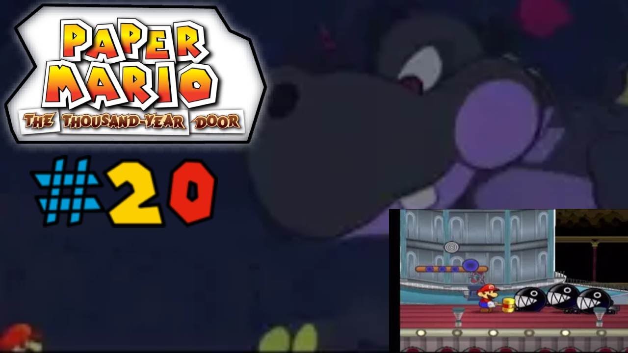 Paper Mario the Thousand Year Door #20 "Gloomtail" - YouTube