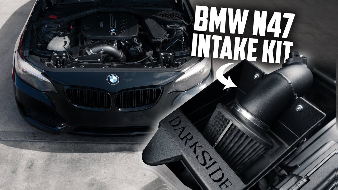 WHAT'S THAT SOUND?? 👀 BMW N47 Induction Kit 💨 - YouTube