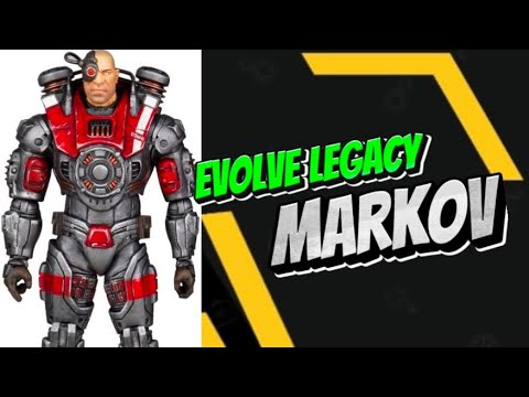 Evolve Legacy Markov- Figura Acción - YouTube