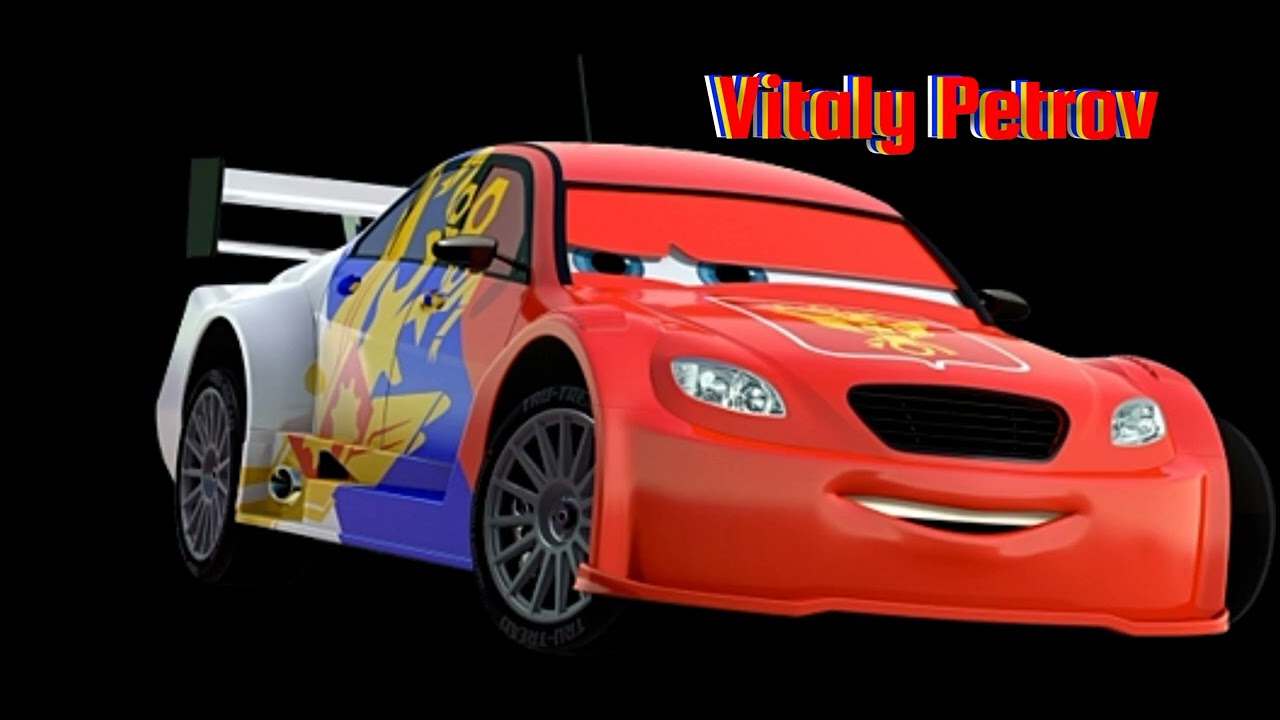 Cars 2 All Of Internationals Race Car - YouTube