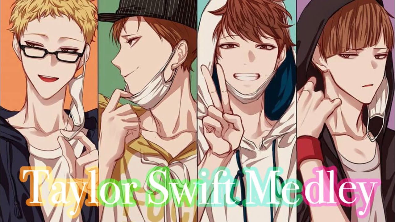 {Nightcore} Taylor Swift Medley | Switching Vocals/Lyrics - YouTube