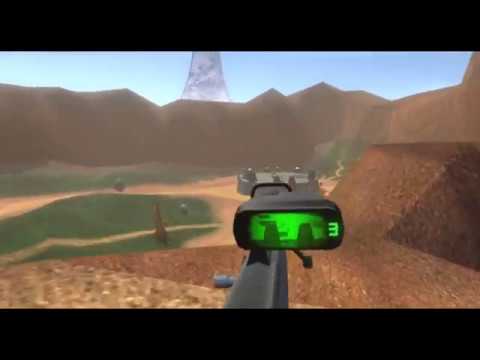 (VRchat) Halo Sniper Shenanigans (uncut) - YouTube