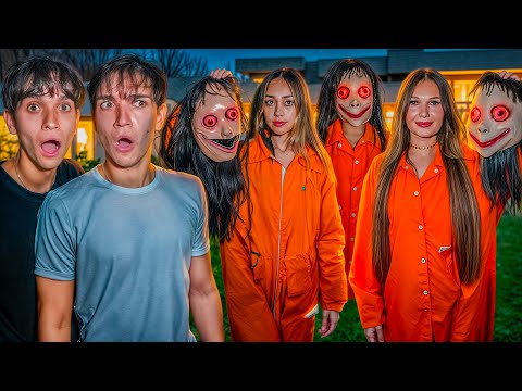 Our Girlfriends Join The Creepy Man!