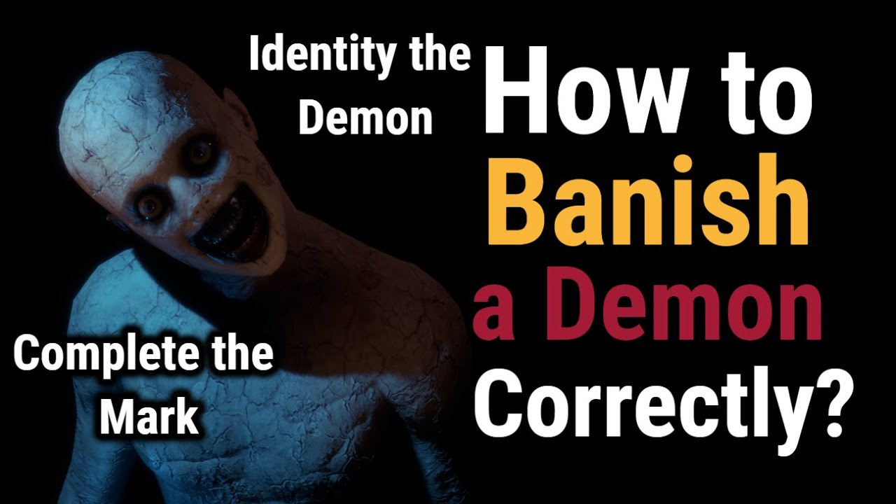 The Mortuary Assistant Tutorial - How to banish a Demon Correctly ...