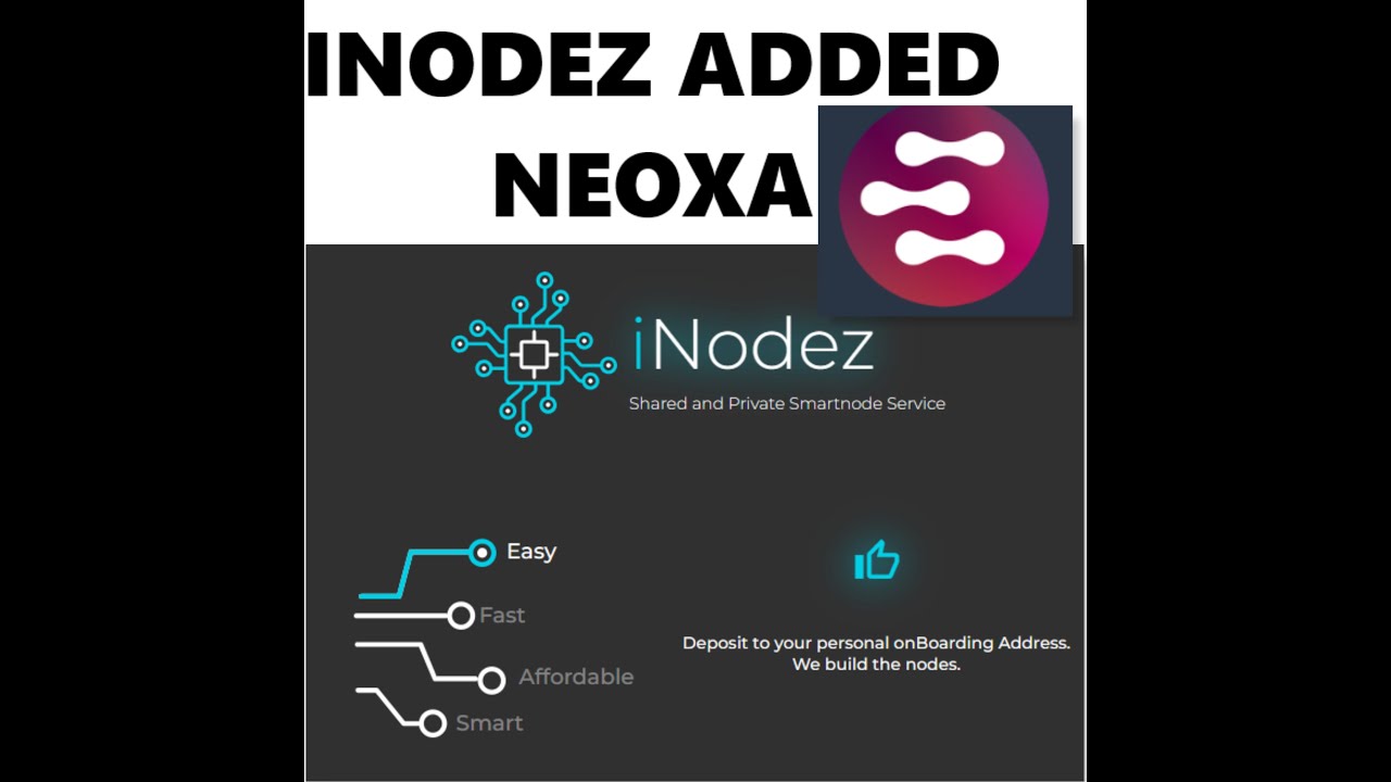 INODEZ HAS ADDED NEOXA - YouTube