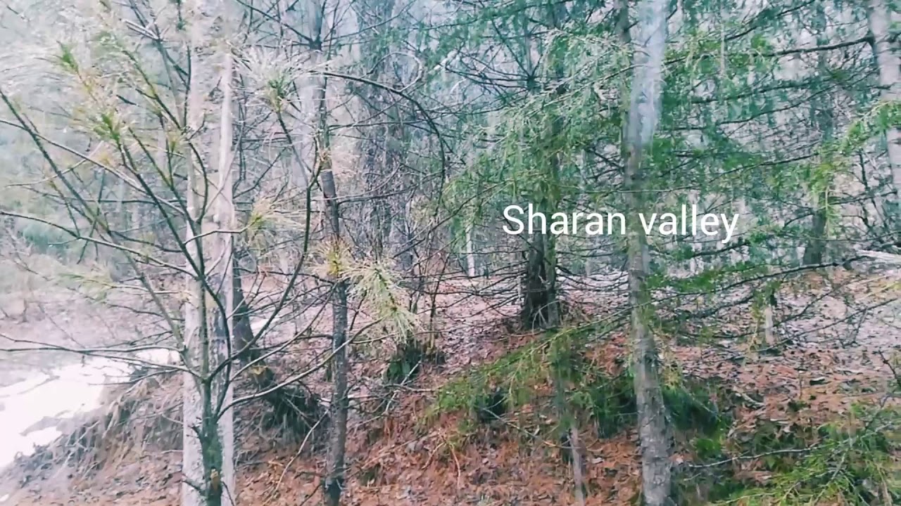 Valley Sharan (Pakistan) jeep track and hiking - YouTube