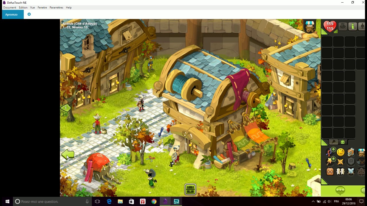 [Dofus Touch] Découverte Incarnam/astrub #1 - YouTube