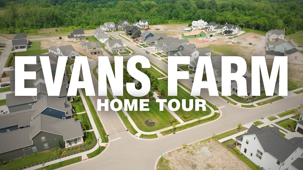 Evans Farm BEAUTIFUL Home Tour Lewis Center Ohio | Living In Columbus ...