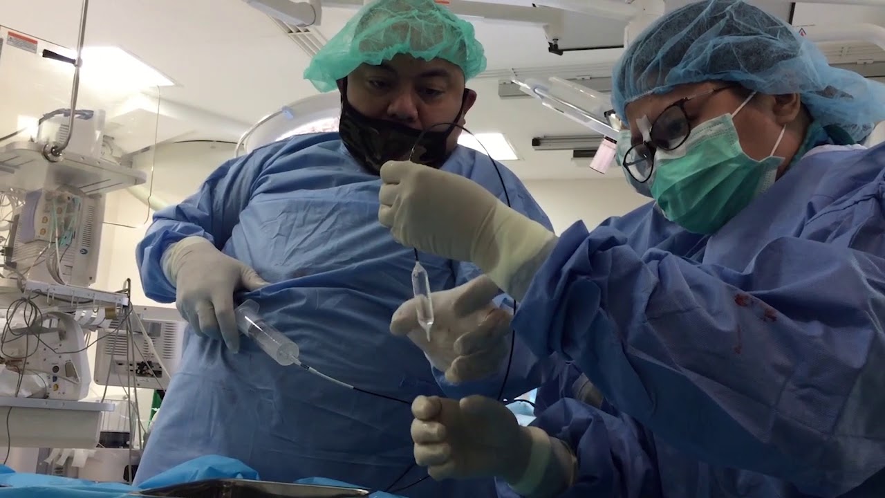 Coarctation Stenting Workshop Case 5 - YouTube