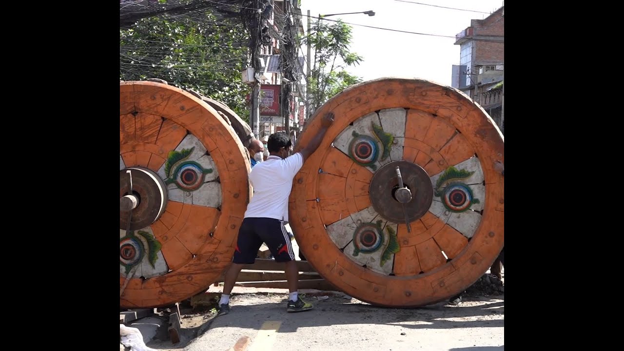 श्री करुणामयको रथ बनाउन सुरु गरिदै | | Chariot making of Rato ...