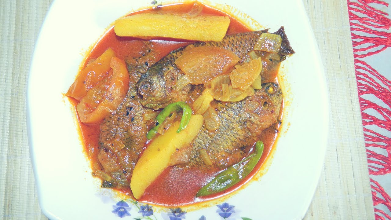 Koi Macher Jhol | Climbing Perch Fish Curry |Koi Macher Recipe - YouTube
