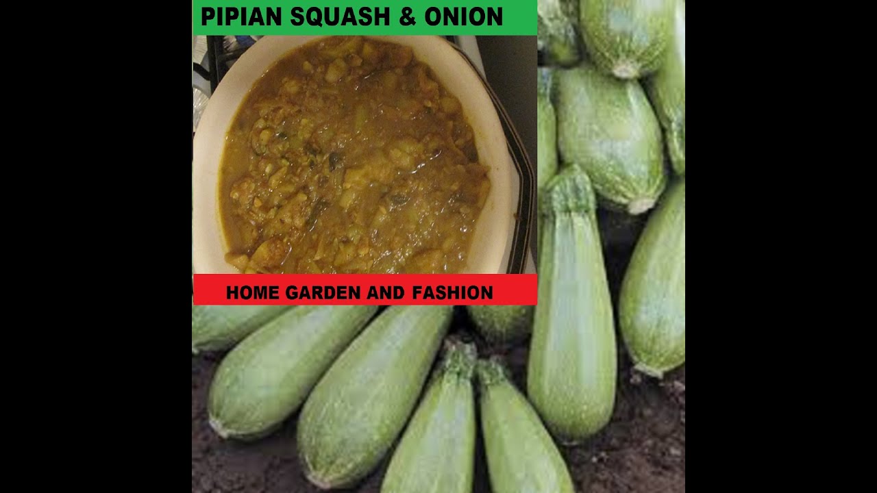PIPIAN SQUASH SIMPLE AND TASTY||VEGAN/VEGETARIAN COOKING SQUASH EASY ...
