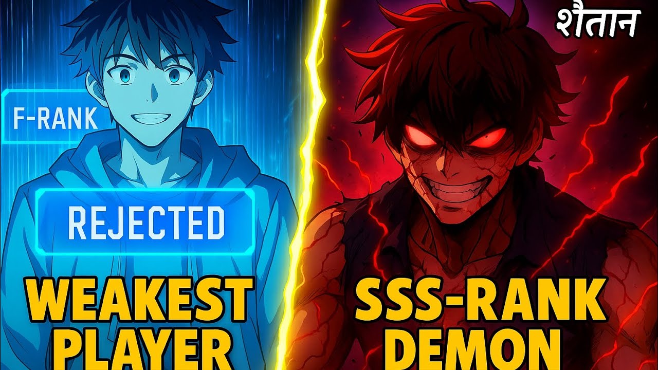 Betrayed as F-Rank, Reborn to Crush All as SSS-Rank! Hindi - YouTube