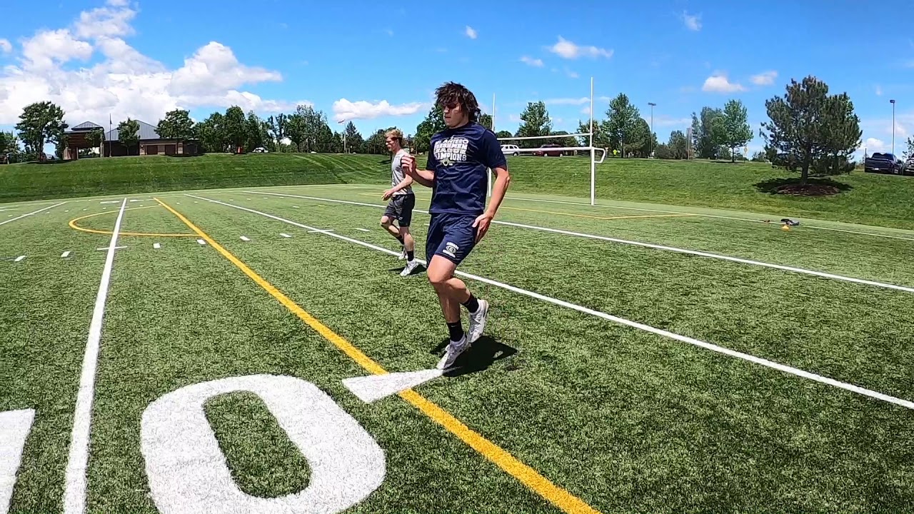 Improving Acceleration & Deceleration Sprint Mechanics - YouTube