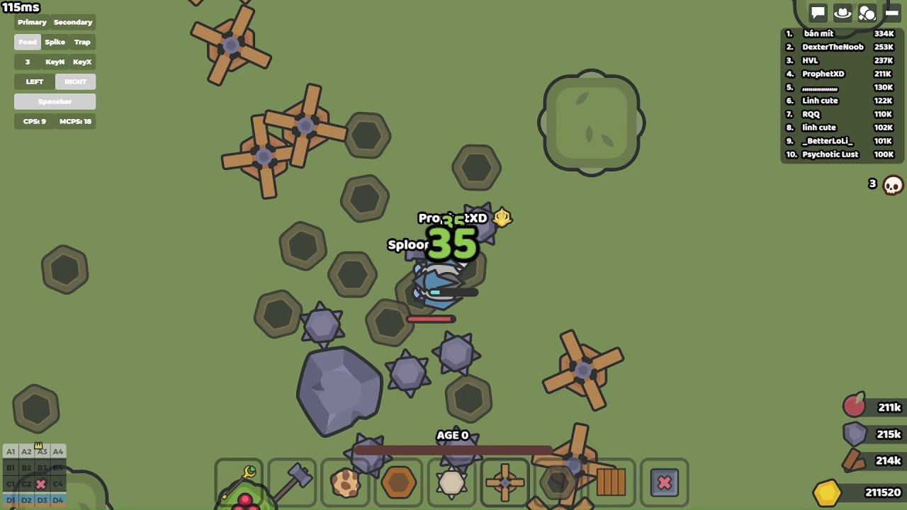 Sploop.io | Sploop.io but if I die, the video ends | Gameplay - YouTube