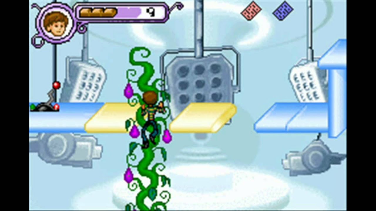 Charlie and the chocolate factory [GBA] music Television room HD - YouTube