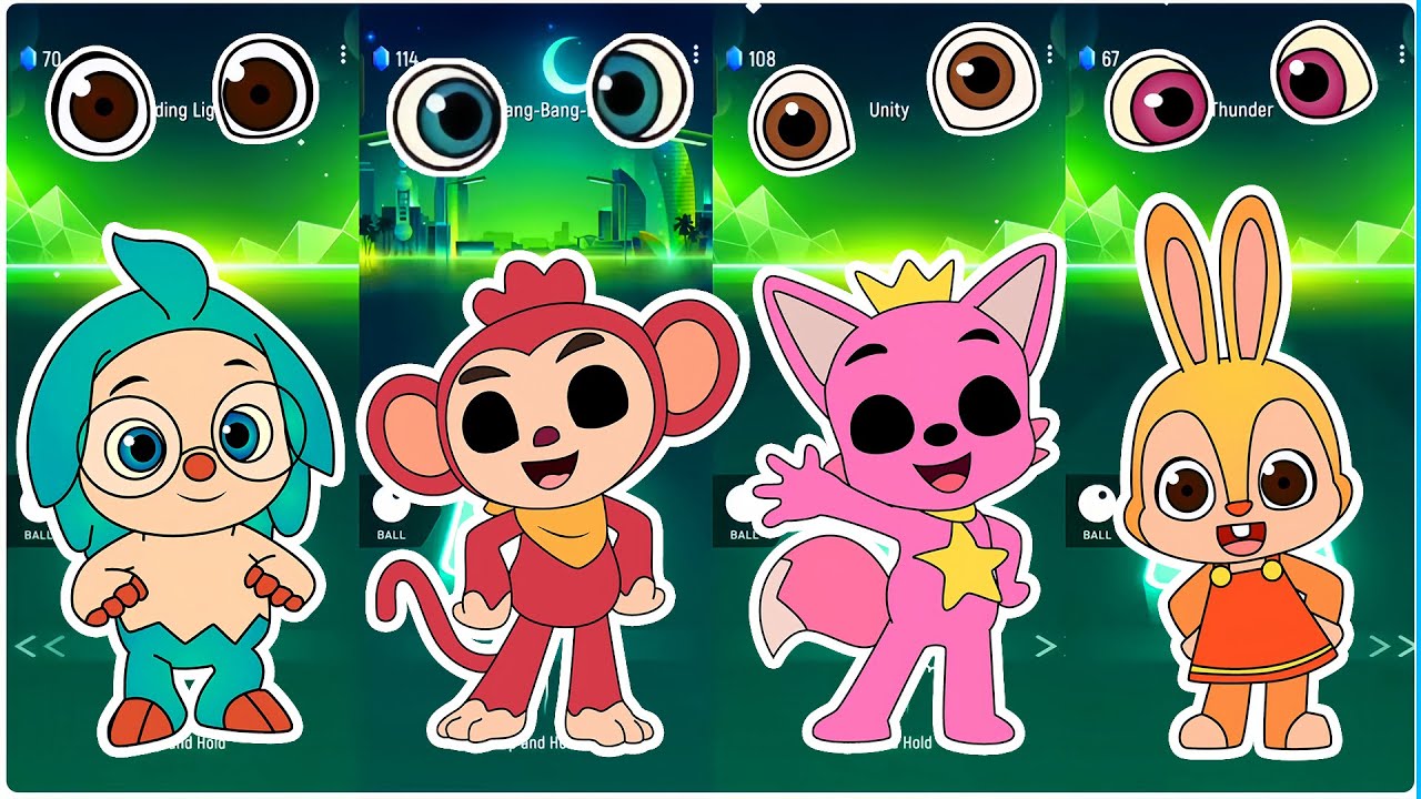 Find Eyes for Jeni, Poki, Hogi, PinkFong | PinkFong TV Animation - YouTube