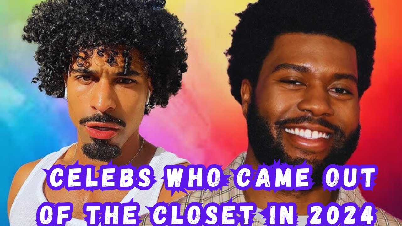 17 CELEBS WHO CAME OUT AS GAY/LESBIAN IN 2024 - YouTube