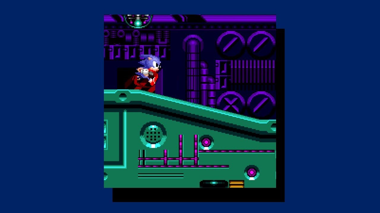 Metallic Madness present - Sonic CD pc edition (slowed+reverb) - YouTube
