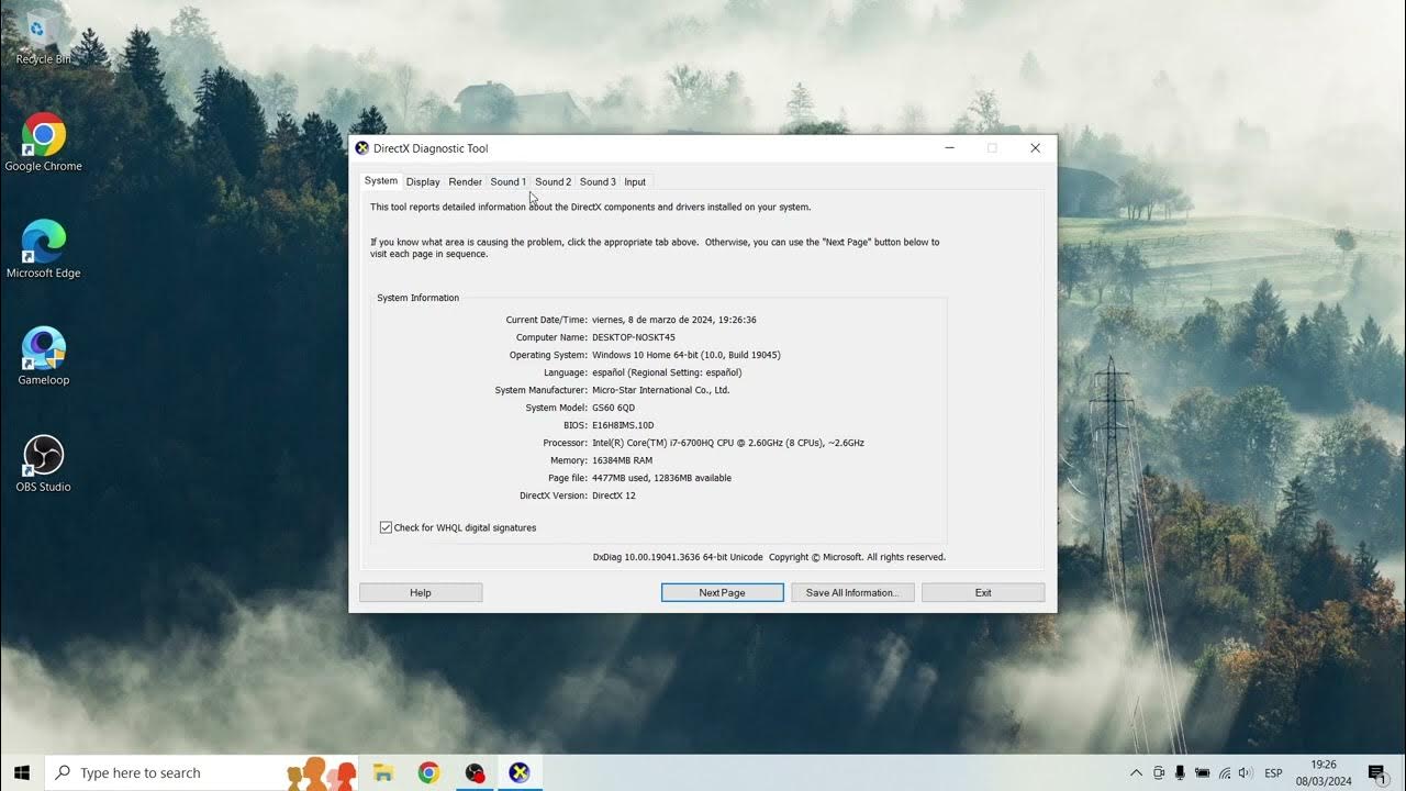 HOW TO CHECK GRAPHICS CARD MEMORY - YouTube