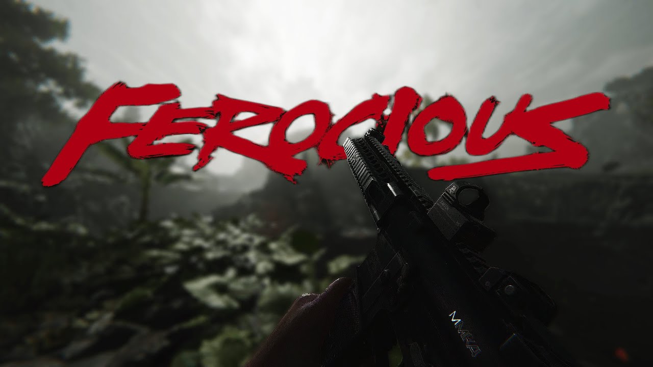 FEROCIOUS PLAYTEST: ALL GUNS SHOWCASE - YouTube