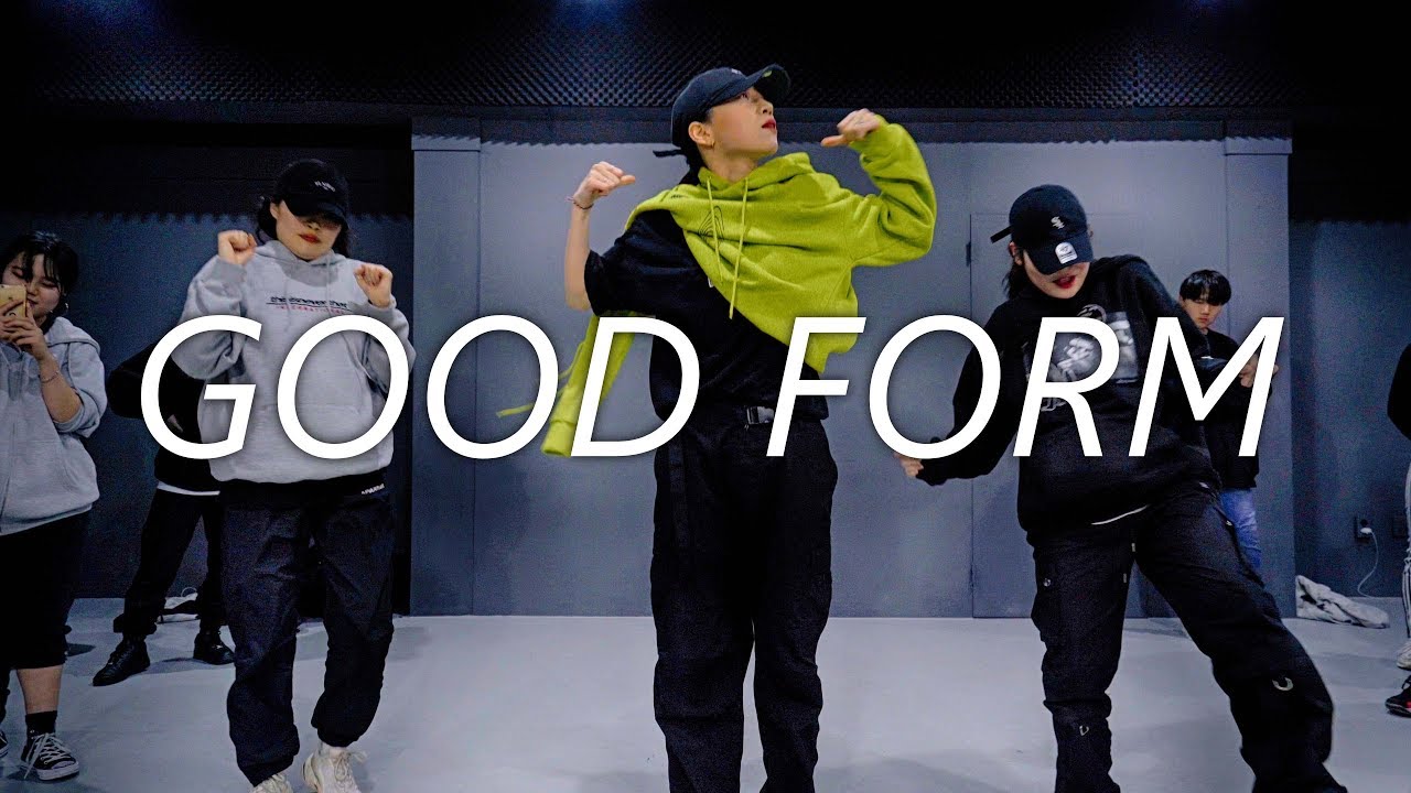 Nicki Minaj - Good Form | BADA LEE choreography - YouTube