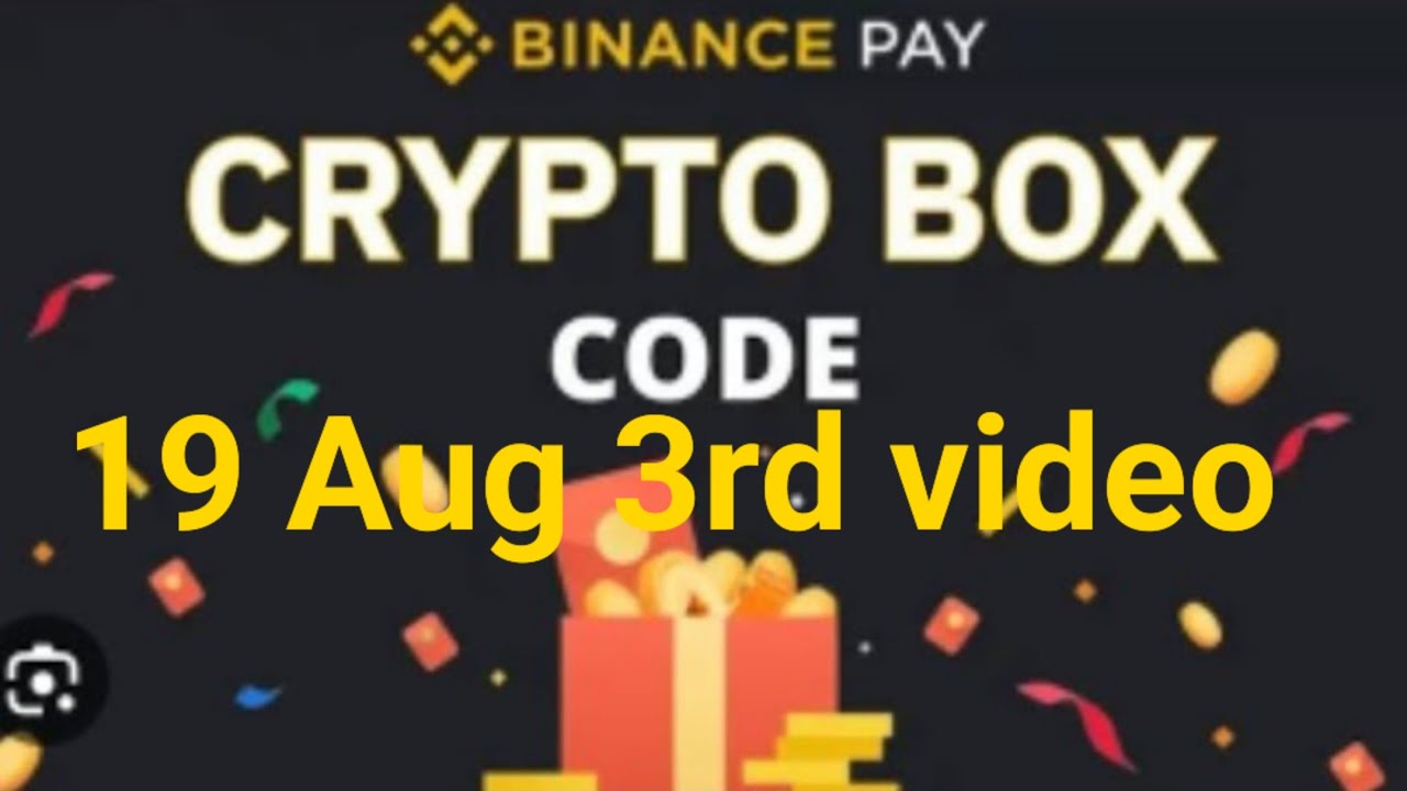 Binance box code free today || Crypto box code free #crypto #binance # ...
