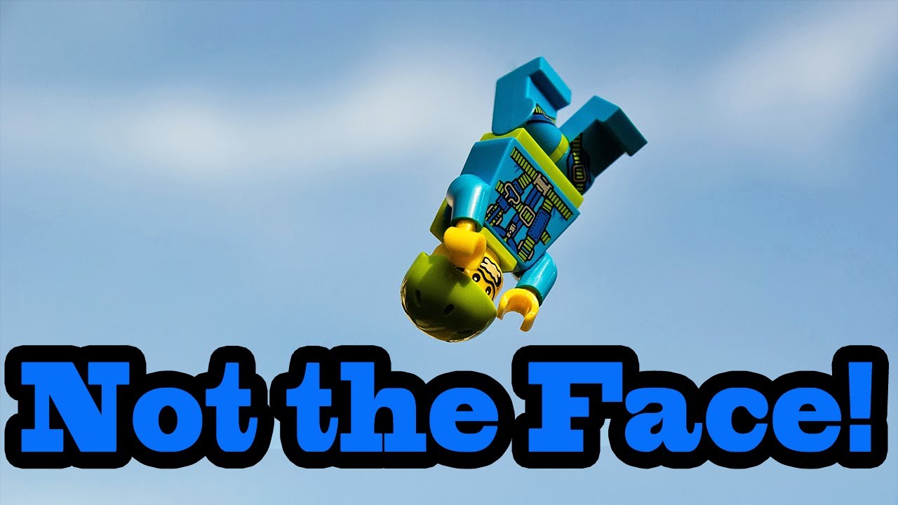 Lego Minifigures Online: Sky Diver Gameplay- 1080p HD - YouTube