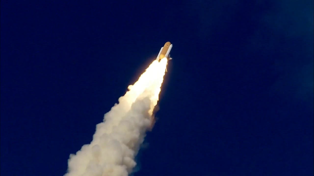 SPACE SHUTTLE DECOLLO e ATTERRAGGIO - YouTube