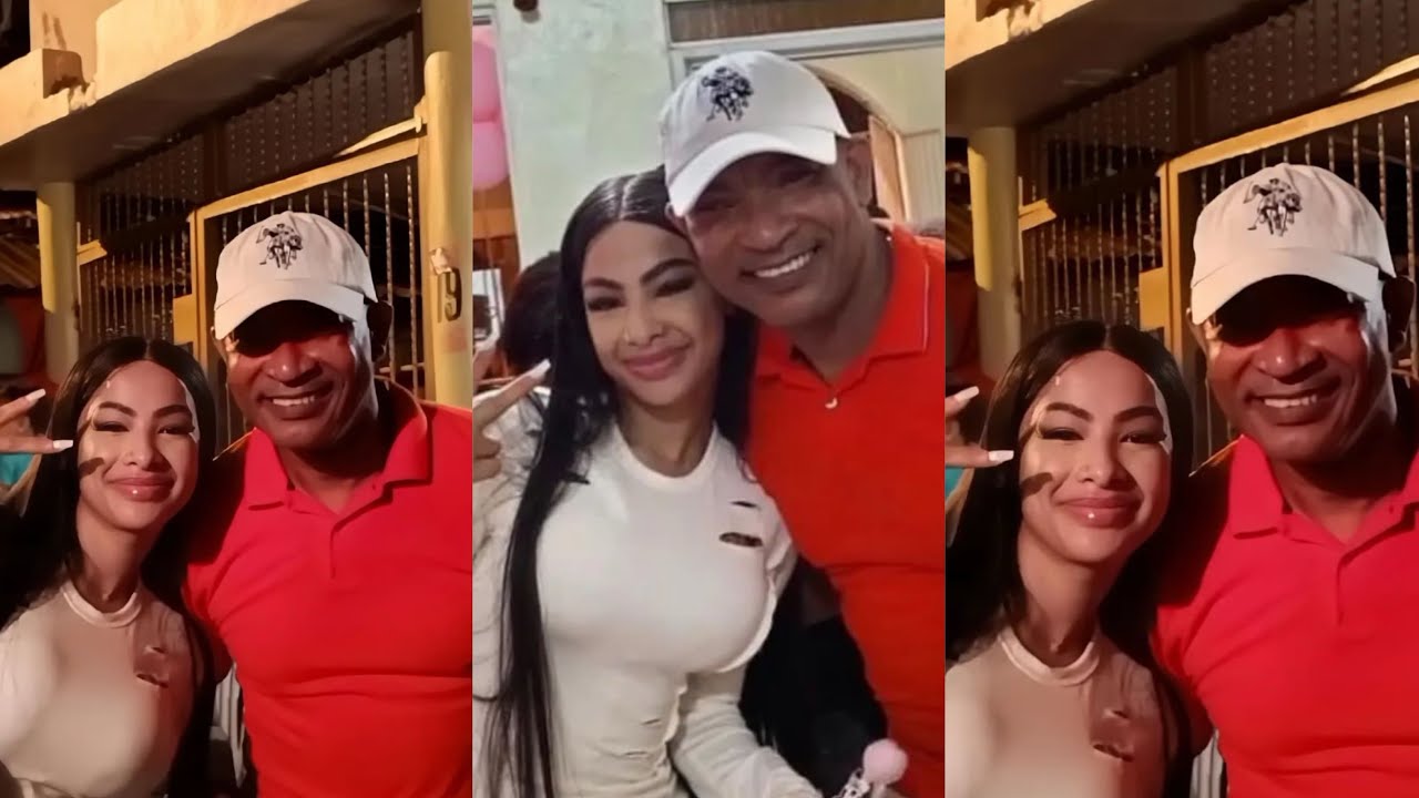 Yailin Muy Feliz Junto a Su Padre Que Estuvo Ausente Un Largo Tiempo 10 ...