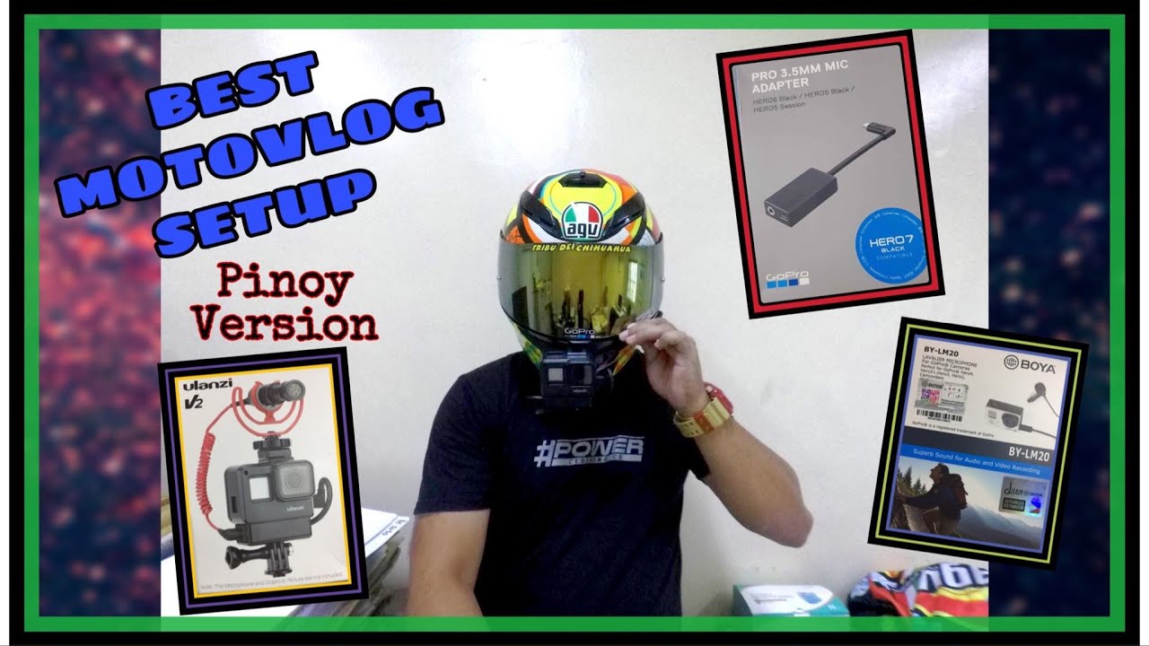 Best Pinoy Motovlog Setup - YouTube