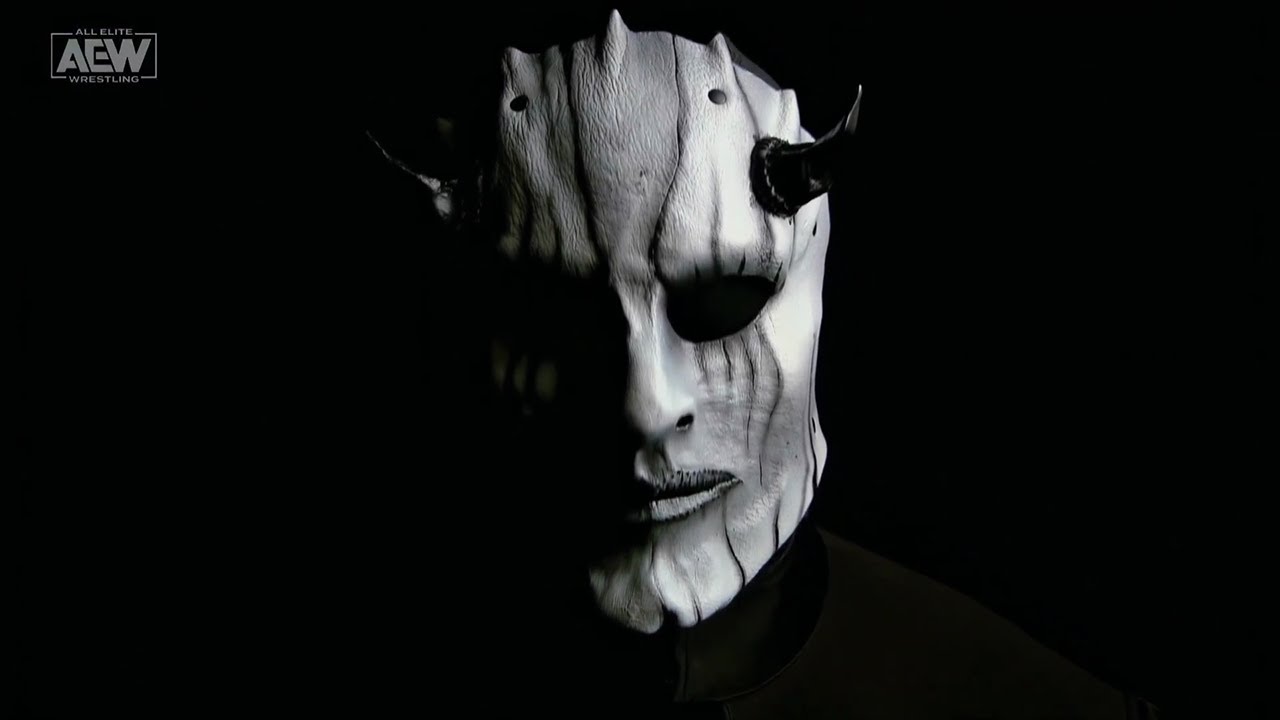 MJF Devil Mask Attacks The Acclaimed Cliffhanger on AEW Dynamite (Nov ...