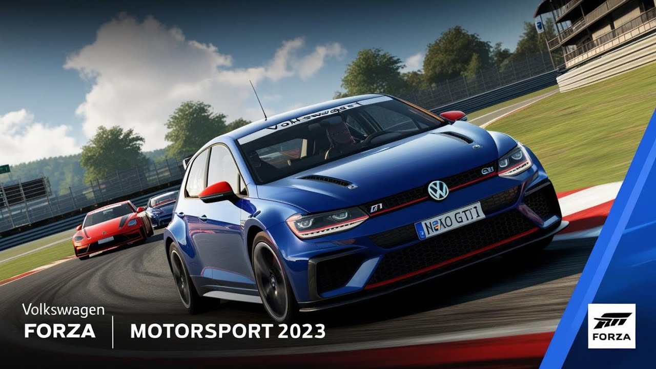 Forza Motorsport Xbox Gameplay: Volkswagen Golf GTI DOMINATES the Track ...