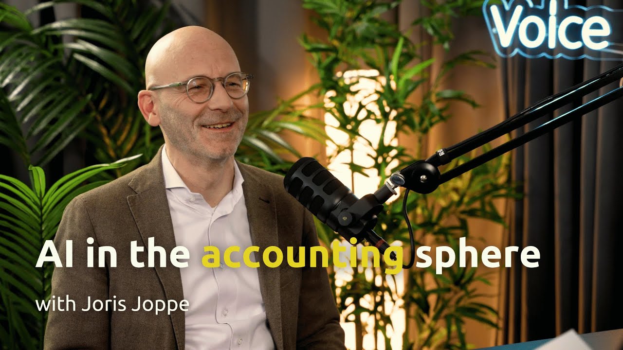 Ep 12: AI in the accounting sphere with Joris Joppe | Voice of Visma - YouTube