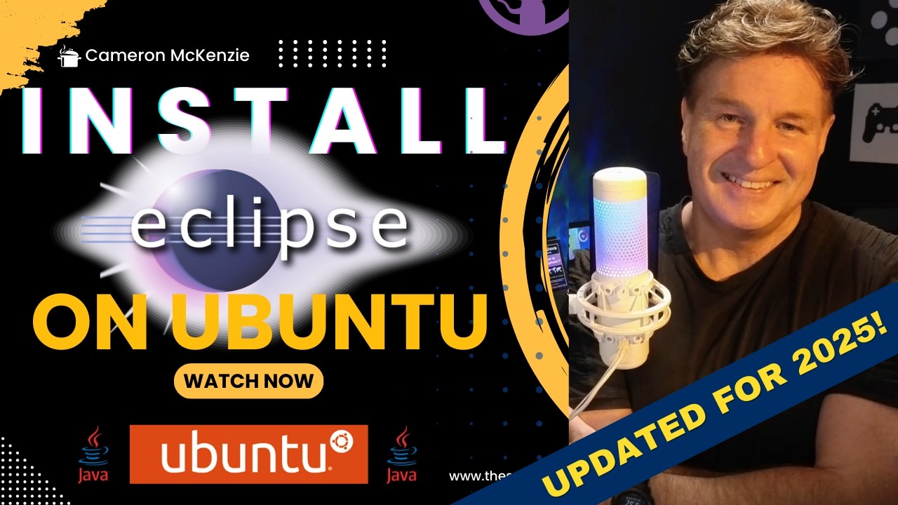 How to Install Eclipse on Ubuntu (2025 UPDATE) - YouTube