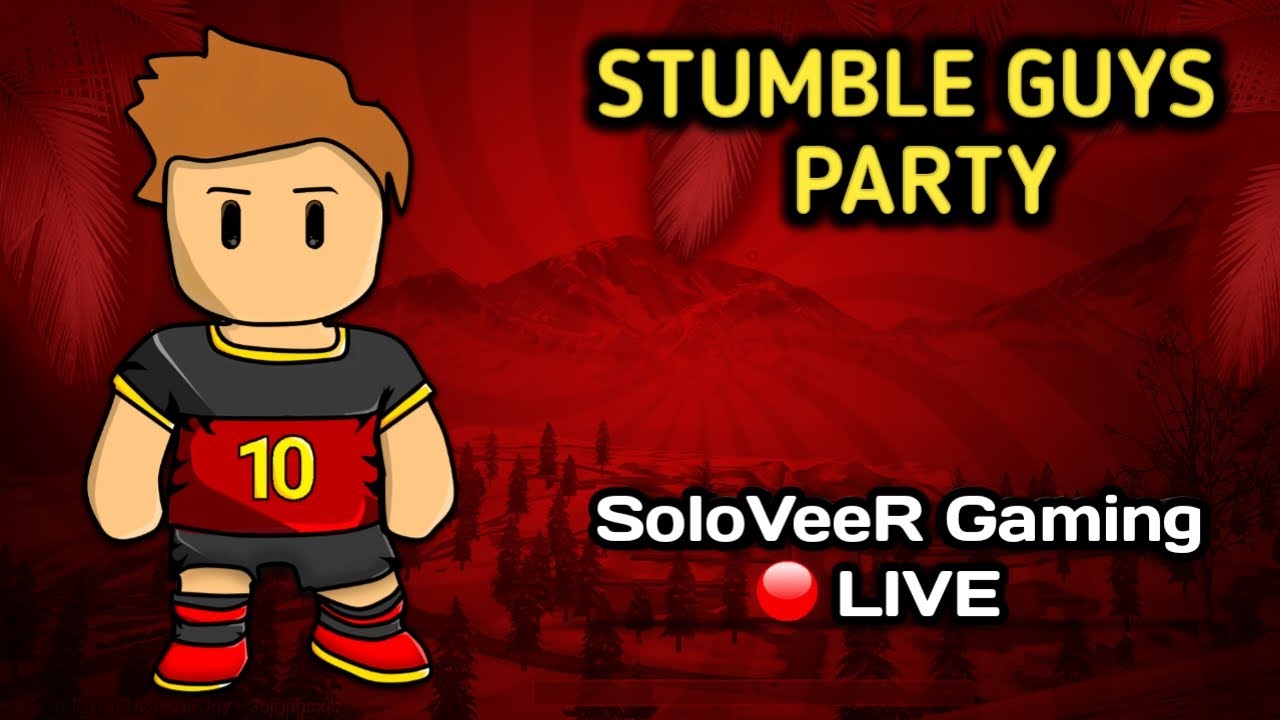 STUMBLE GUYS LIVE | PLAY WITH SUBSCRIBERS - YouTube
