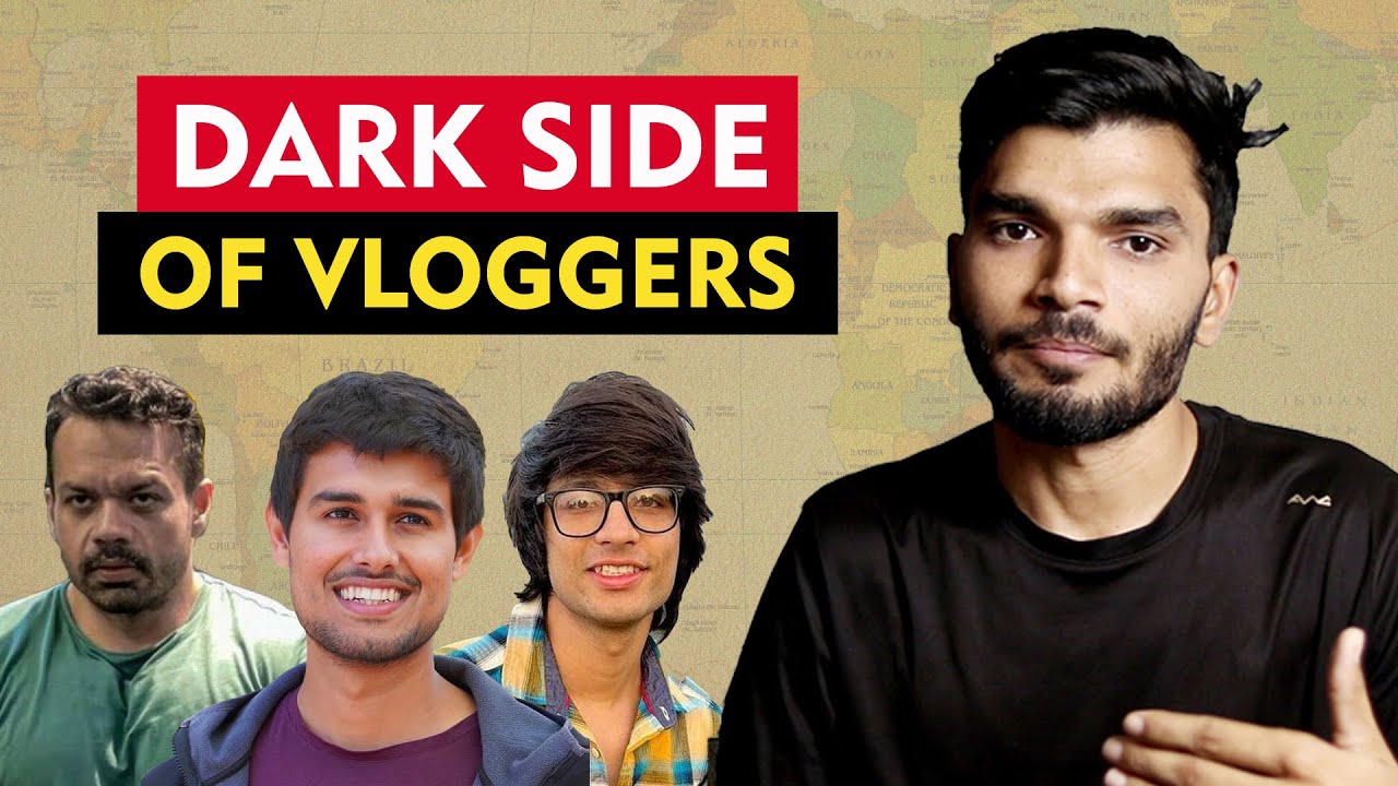 How Daily Vloggers are Dangerous? | Dark Side of Vlogs | Kumar Shyam ...