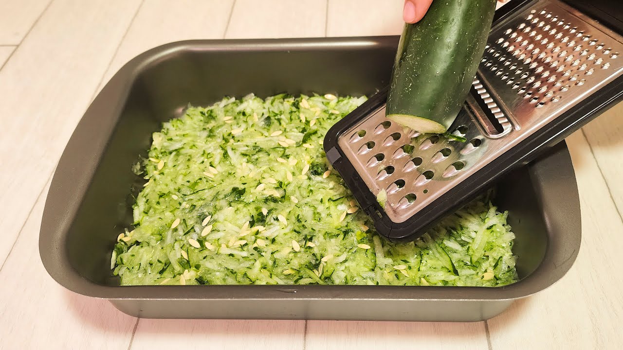 ¡Esta receta con pepino es tan deliciosa que quiero hacerla todos los ...