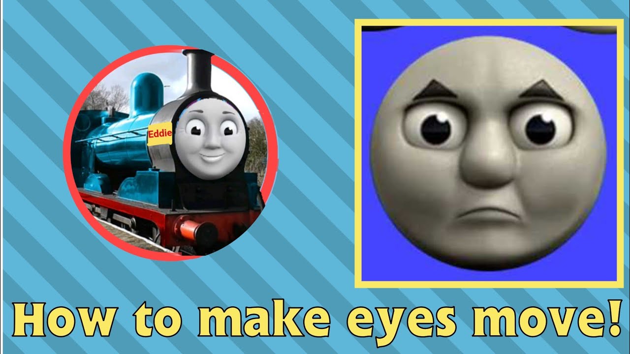 How to : make eyes move - YouTube