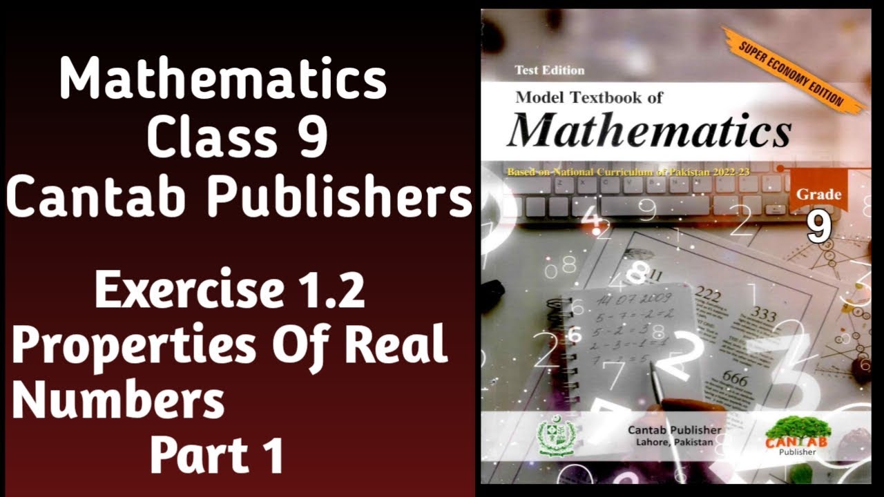 Exercise 1.2 Properties Of Real Numbers Class 9 Maths Federal Board ...